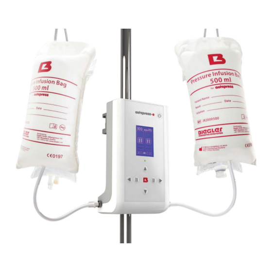 BIEGLER AUTOPRESS E INSTRUCTIONS FOR USE MANUAL Pdf Download | ManualsLib