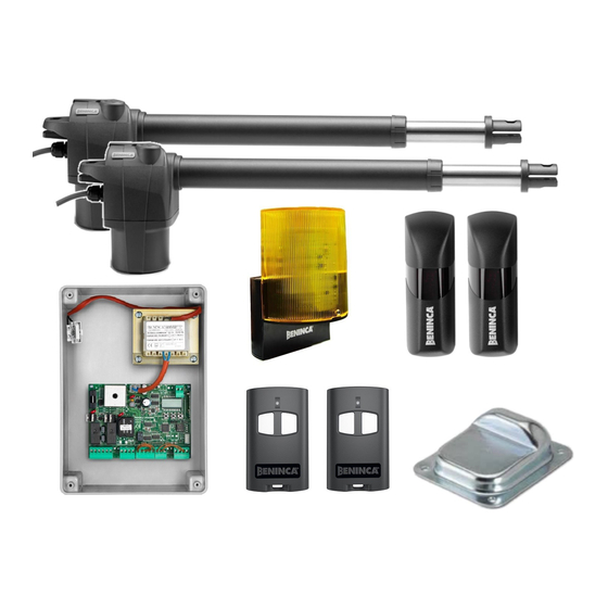 BENINCA BILL40 MANUAL Pdf Download | ManualsLib