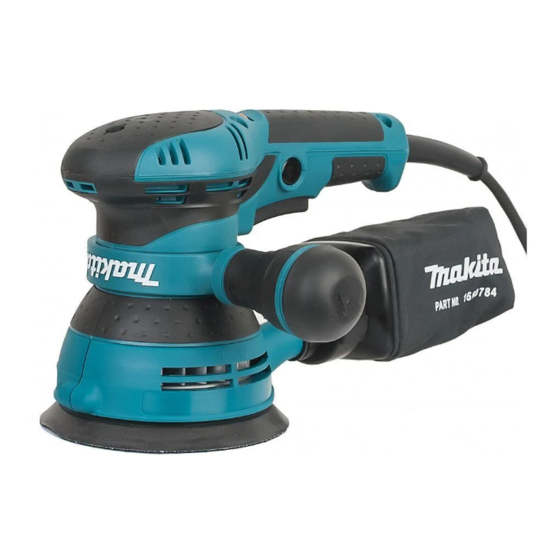 MAKITA BO5040 INSTRUCTION MANUAL Pdf Download | ManualsLib