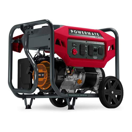 POWERMATE PM7500 OWNER'S MANUAL Pdf Download | ManualsLib