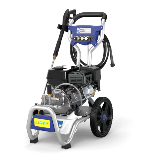 BLUE CLEAN 1435 ORIGINAL INSTRUCTIONS MANUAL Pdf Download | ManualsLib