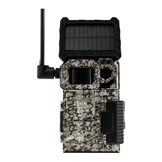 SPYPOINT LINK-MICRO-S-LTE USER MANUAL Pdf Download | ManualsLib