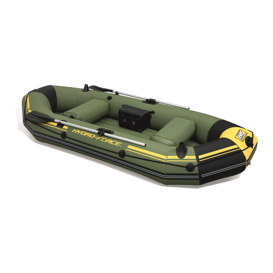 BESTWAY HYDRO-FORCE MARINE PRO MANUAL Pdf Download | ManualsLib