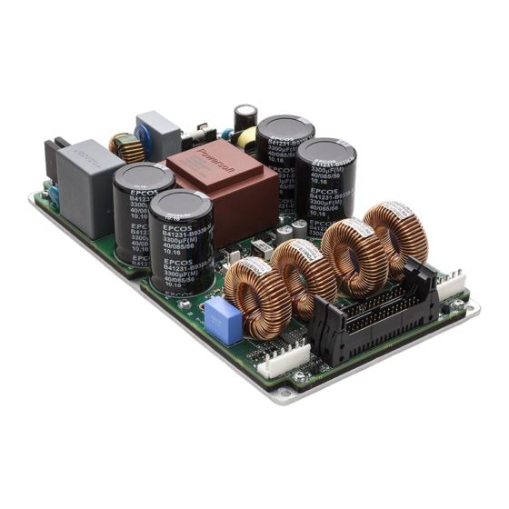 POWERSOFT LITEMOD 4HC USER MANUAL Pdf Download | ManualsLib