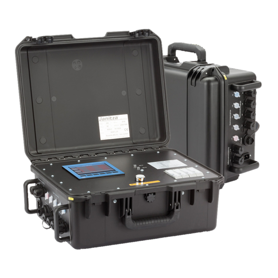 JANITZA MRG 512-PRO PQ FLEX OPERATION MANUAL Pdf Download | ManualsLib