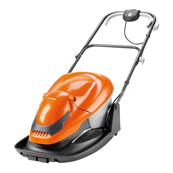 FLYMO EASIGLIDE 300 OPERATOR'S MANUAL Pdf Download | ManualsLib