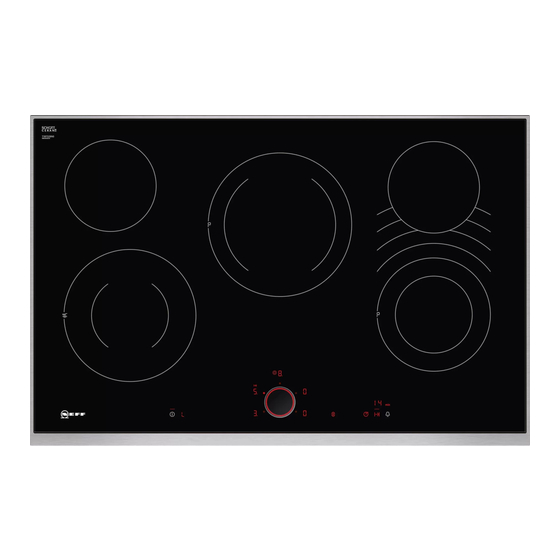 NEFF T18 D.6 SERIES USER MANUAL Pdf Download | ManualsLib