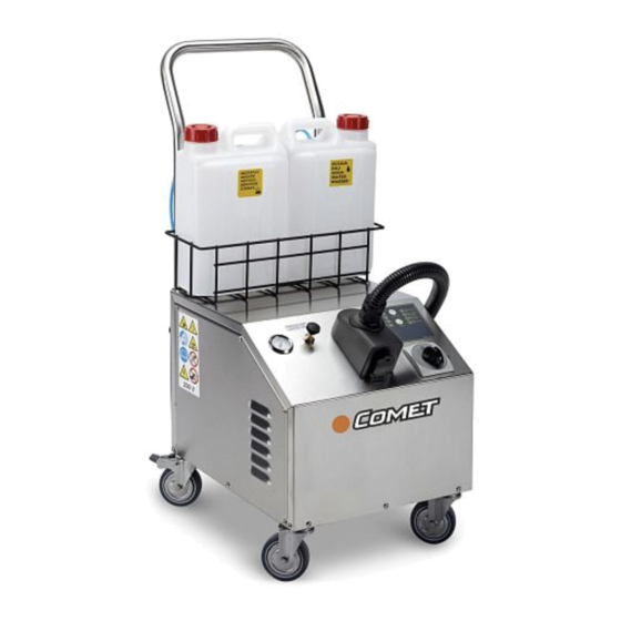 COMET PROFESSIONAL SERIES USER INSTRUCTIONS Pdf Download | ManualsLib