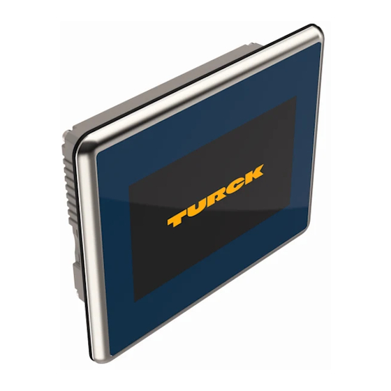 TURCK TX700FB INSTRUCTIONS FOR USE MANUAL Pdf Download | ManualsLib