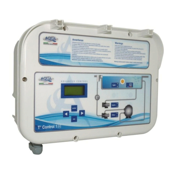AQUA SPA T CONTROL 1H OPERATION AND MAINTENANCE MANUAL Pdf Download ...