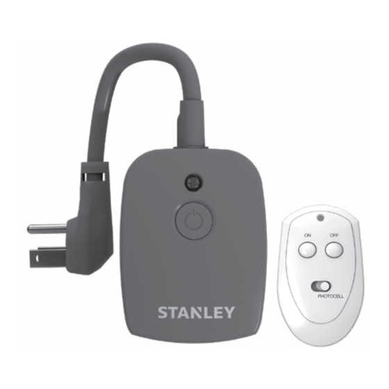 STANLEY 51192 INSTALLATION & PAIRING Pdf Download | ManualsLib
