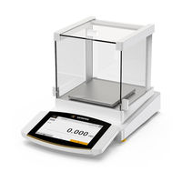 Sartorius Cubis MCA225S Series Manuals | ManualsLib