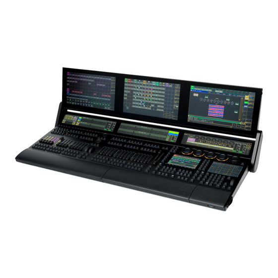 MA LIGHTING GRANDMA3 ONPC COMMAND WING XT QUICK MANUAL Pdf Download ...