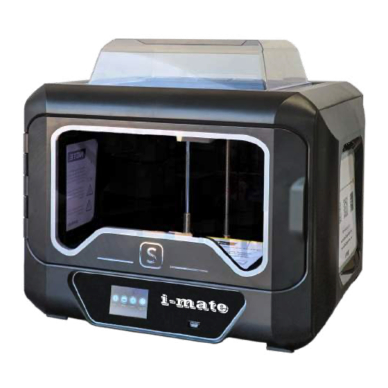 QIDI I-MATE S MANUAL Pdf Download | ManualsLib