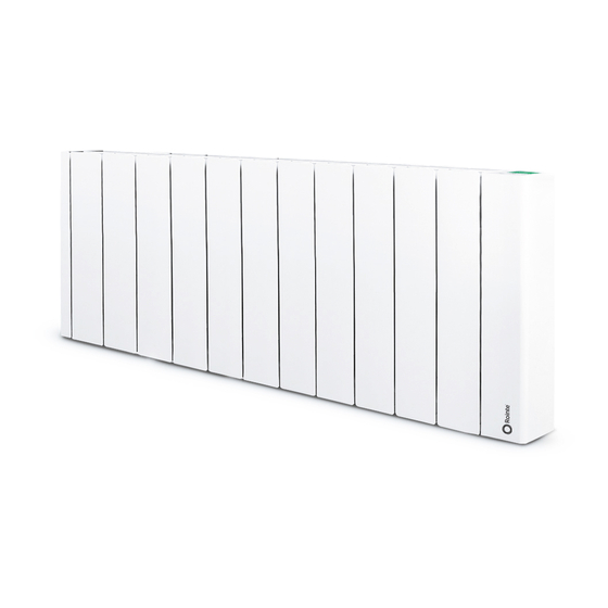 ROINTE BELIZE 1100RADC USER MANUAL Pdf Download | ManualsLib