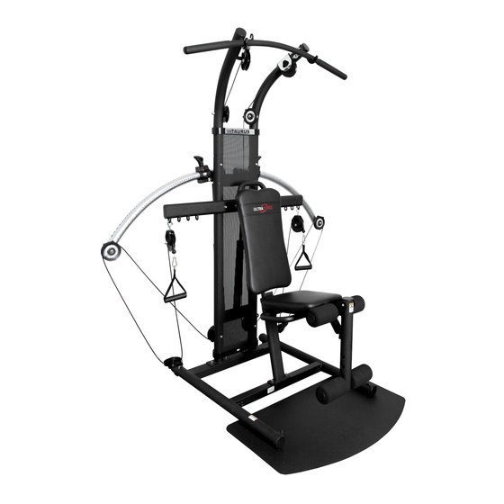 TAURUS MULTI-GYM ULTRAFORCE ASSEMBLY AND OPERATING INSTRUCTION Pdf ...