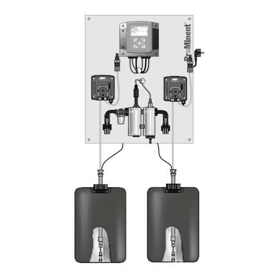 PROMINENT DULCODOS POOL SOFT ASSEMBLY AND OPERATING INSTRUCTIONS MANUAL ...