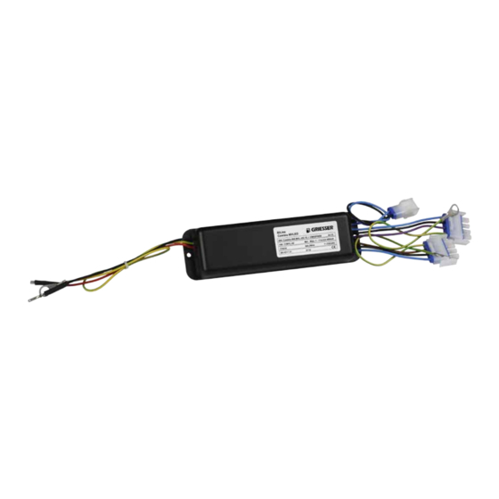 WEINOR BILINE COMBIO-868 MVLED ASSEMBLY AND INSTALLATION INSTRUCTIONS ...