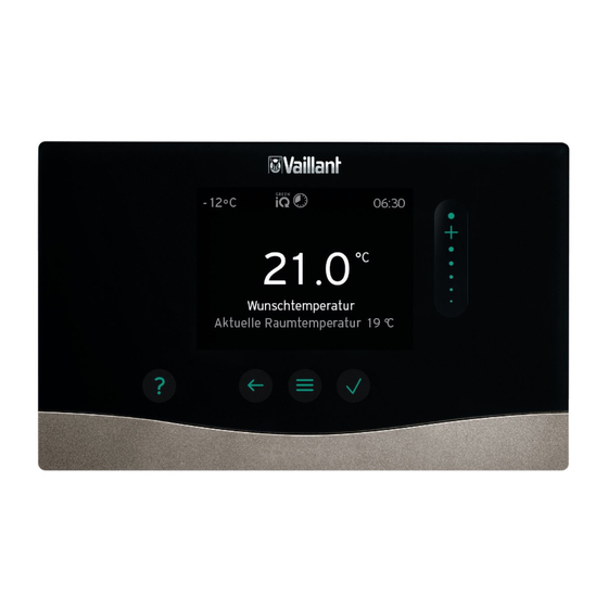 VAILLANT VR 92F/2 OPERATING AND INSTALLATION INSTRUCTIONS Pdf Download ...