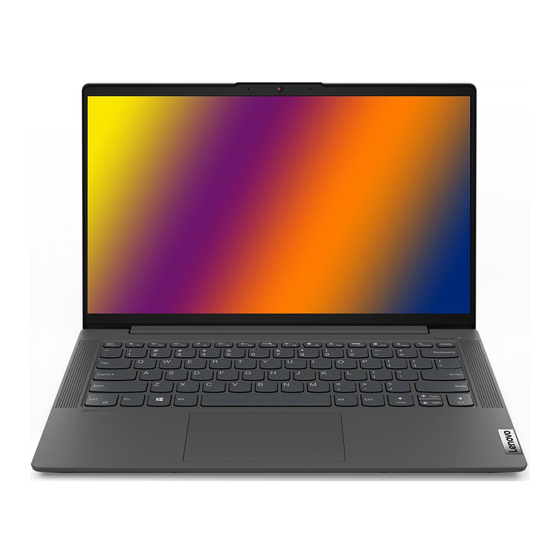 Lenovo Ideapad 5 Setup Guide | Mode D’Emploi Lenovo Ideapad 5 – XHJRUO