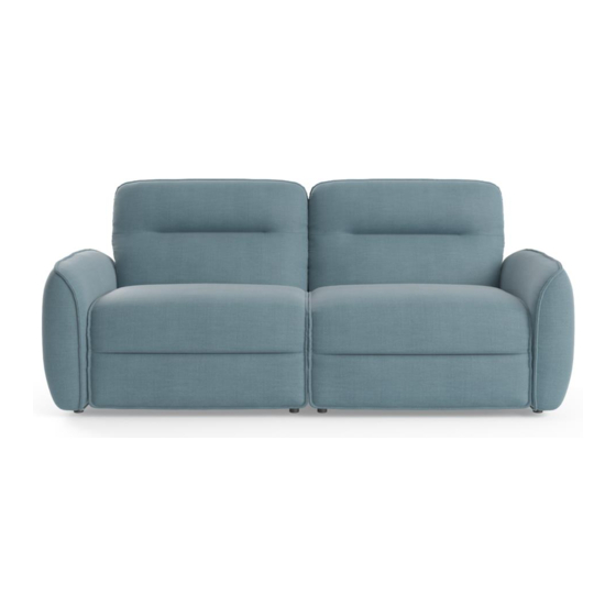 BROSA SLOAN ELECTRIC LOVESEAT RECLINER ASSEMBLY MANUAL Pdf Download ...