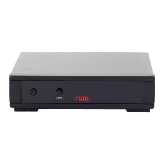REGA NEO PSU MK2 MANUAL Pdf Download | ManualsLib
