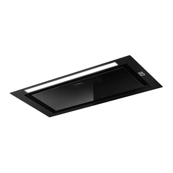 ELICA HIDDEN 2.0 BLGL/A/90 INSTRUCTION ON MOUNTING AND USE MANUAL Pdf ...