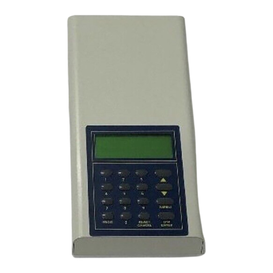 ELECTRO DETECTORS EDA-Q995 QUICK START MANUAL Pdf Download | ManualsLib