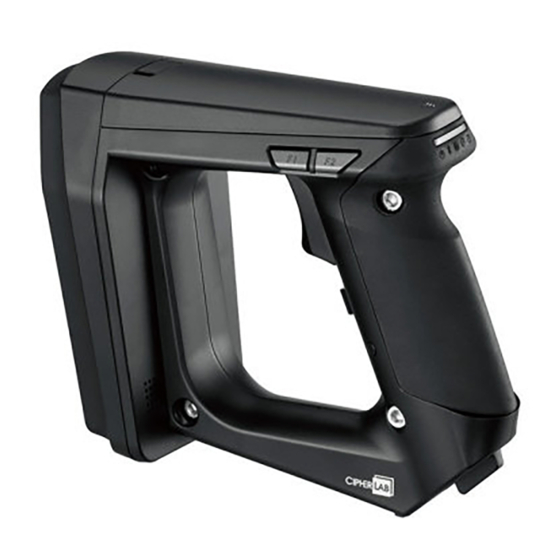 CIPHERLAB MOBILE COMPUTER MOUNT QUICK START MANUAL Pdf Download ...