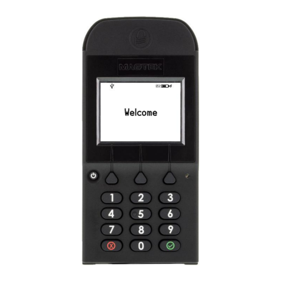 MAGTEK DYNAPRO GO PROGRAMMER'S MANUAL Pdf Download | ManualsLib