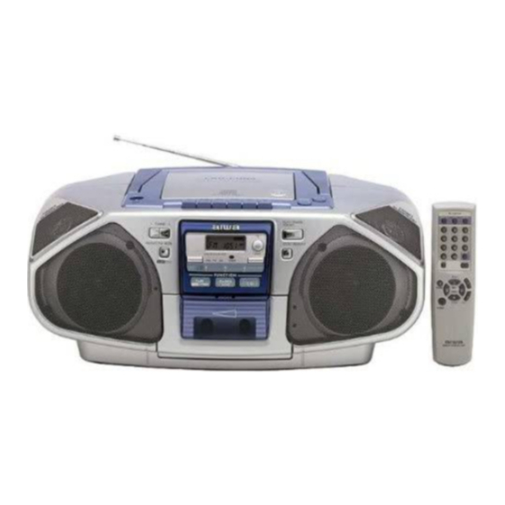 AIWA GFHN CSD-FD83 SERVICE MANUAL Pdf Download | ManualsLib