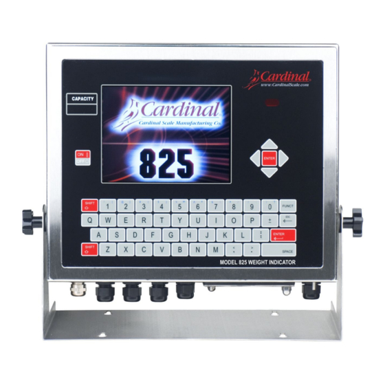 CARDINAL SMARTCELL 825D INSTALLATION AND TECHNICAL MANUAL Pdf Download ...