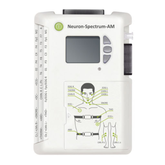 NEUROSOFT NEURON-SPECTRUM-AM TECHNICAL MANUAL Pdf Download | ManualsLib