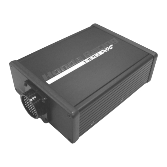 HONDA HPD L15A7 MANUAL Pdf Download | ManualsLib