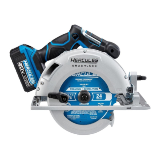 HERCULES HCB721B OWNER'S MANUAL & SAFETY INSTRUCTIONS Pdf Download ...