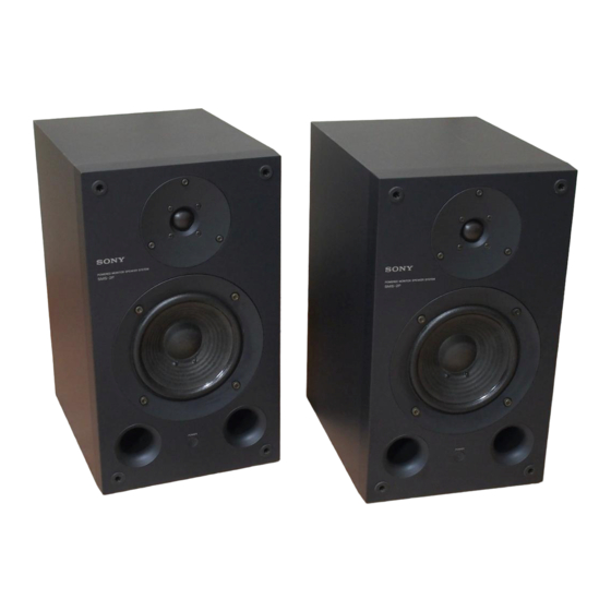 SONY SMS-2P OPERATIONG INSTRUCTIONS Pdf Download | ManualsLib