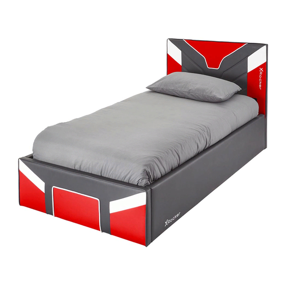 X ROCKER CERBERUS ASSEMBLY INSTRUCTION MANUAL Pdf Download | ManualsLib