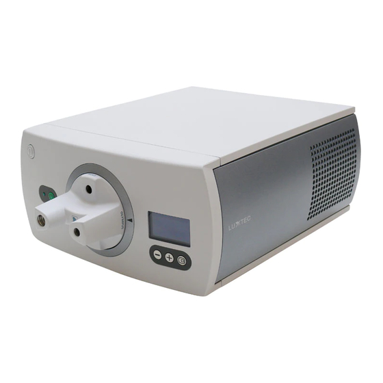 INTEGRA LUXTEC MLX OPERATION AND SERVICE MANUAL Pdf Download | ManualsLib