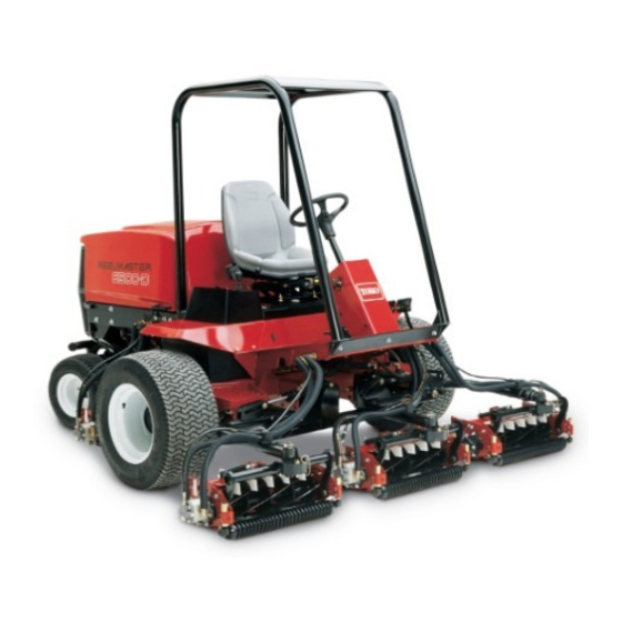 TORO REELMASTER 6500-D SERVICE MANUAL Pdf Download | ManualsLib