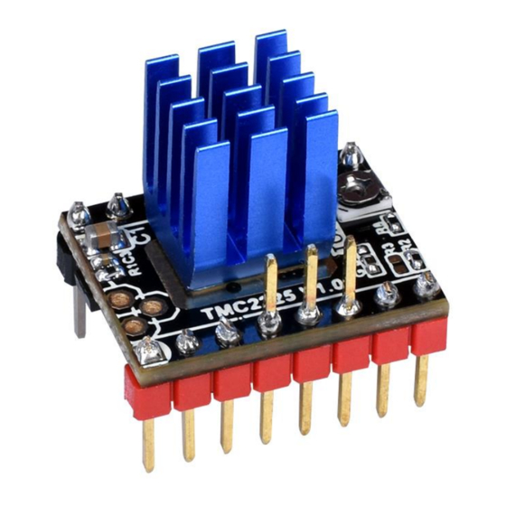 BIGTREETECH TMC2225-V1.0 MANUAL Pdf Download | ManualsLib