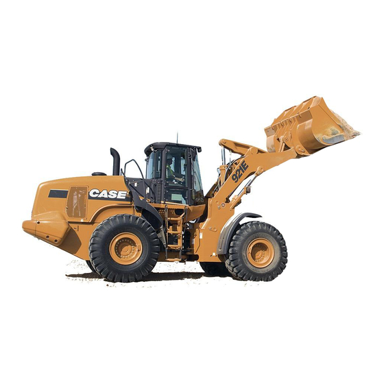 CASE 921E SERVICE MANUAL Pdf Download | ManualsLib
