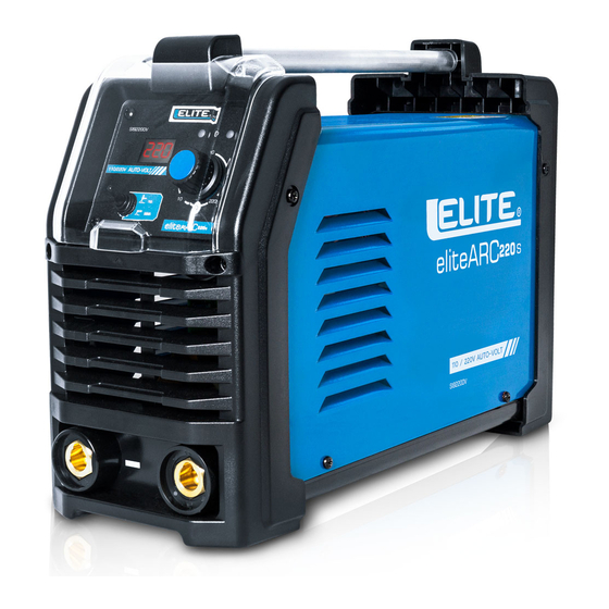 ELITE ARC 220 S USER MANUAL Pdf Download | ManualsLib