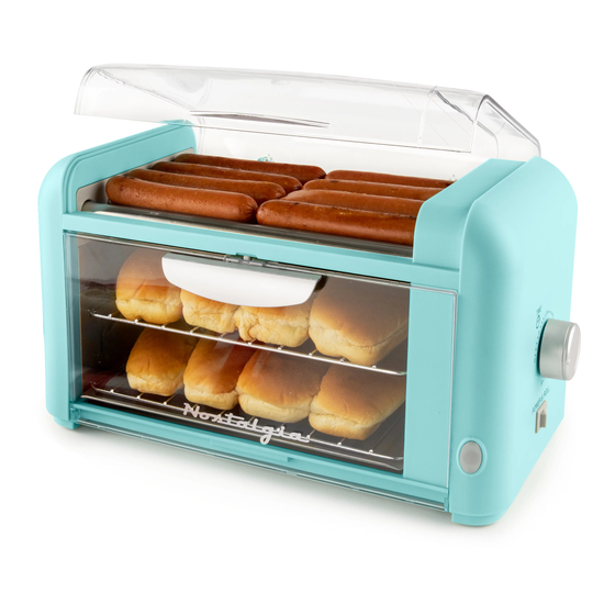 NOSTALGIA ELECTRICS NCLHDRTO8AQ INSTRUCTIONS AND RECIPES MANUAL Pdf ...