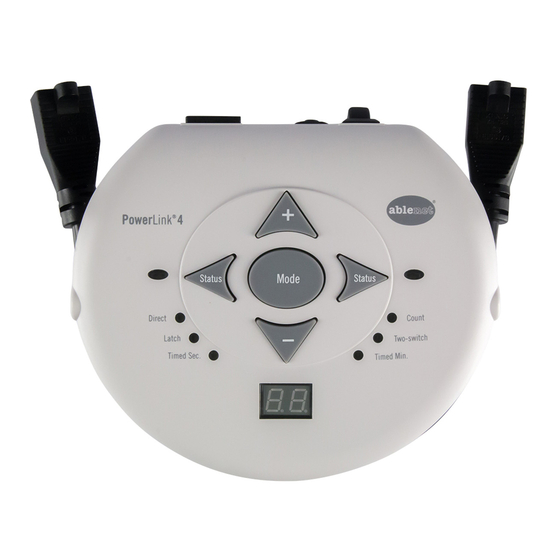 ABLENET POWERLINK 4 QUICK START MANUAL Pdf Download | ManualsLib