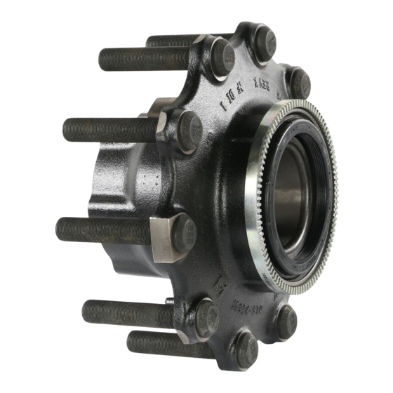 MERITOR PRESET MAINTENANCE MANUAL Pdf Download | ManualsLib