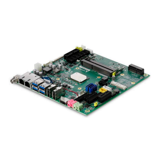 ADLINK TECHNOLOGY AMITX-AL-I USER MANUAL Pdf Download | ManualsLib