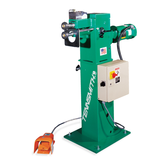 TENNSMITH PR16 INSTALLATION, OPERATION, PARTS & MAINTENANCE MANUAL Pdf ...