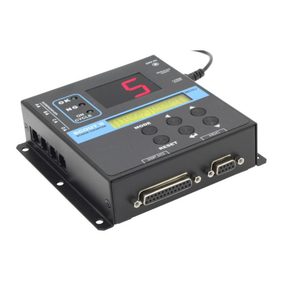 SEHAN ELECTOOLS SCOUT II MANUAL Pdf Download | ManualsLib