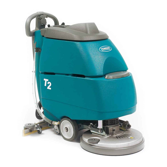 TENNANT T2 MANUAL Pdf Download | ManualsLib