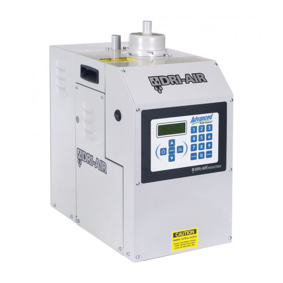 DRI-AIR INDUSTRIES ARID-X10C OPERATING MANUAL Pdf Download | ManualsLib